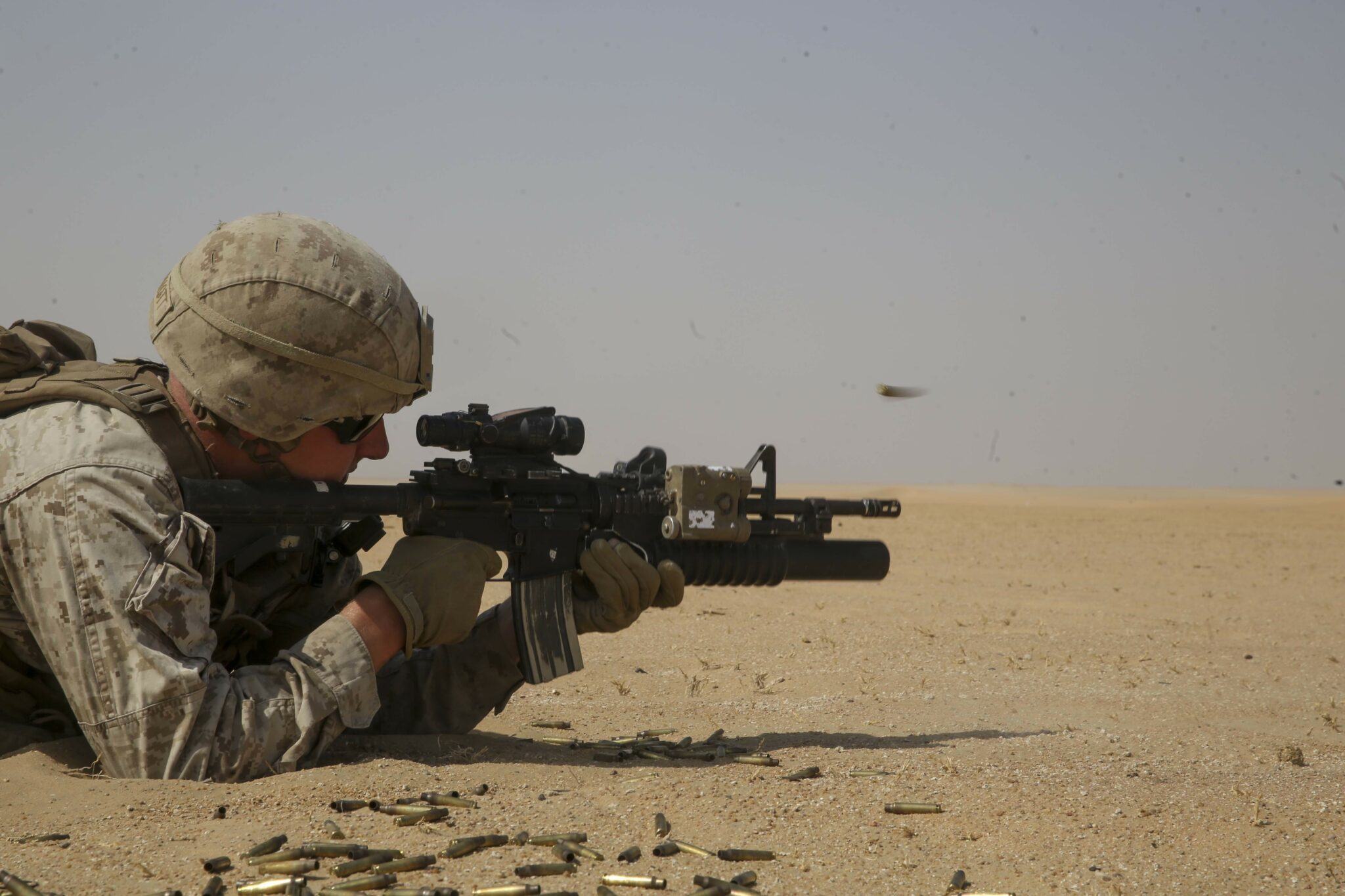 Grenade launchers and ammunition