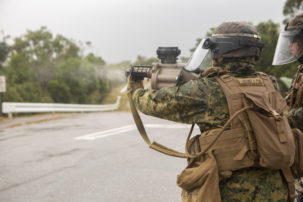 Grenade launchers and ammunition