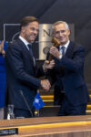 Mark Rutte becomes NATO secretary general, succeeding Jens Stoltenberg ...