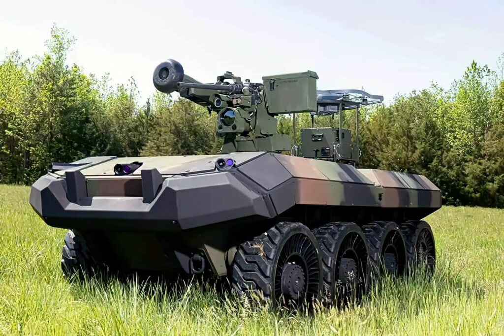 Robotic combat vehicles: a SITREP