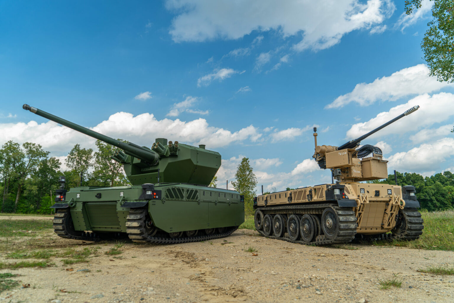 Robotic combat vehicles: a SITREP