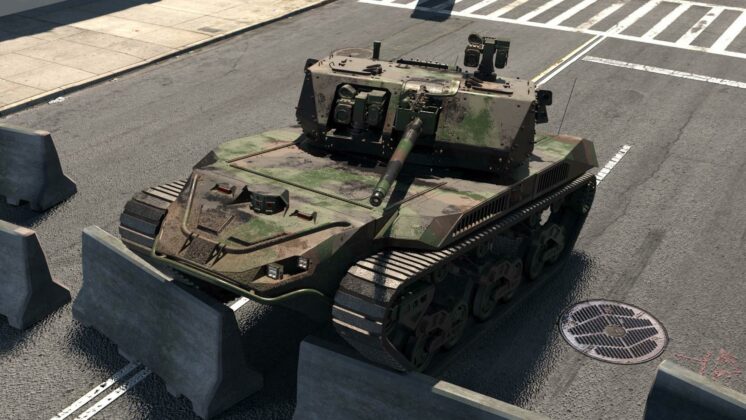 Robotic combat vehicles: a SITREP