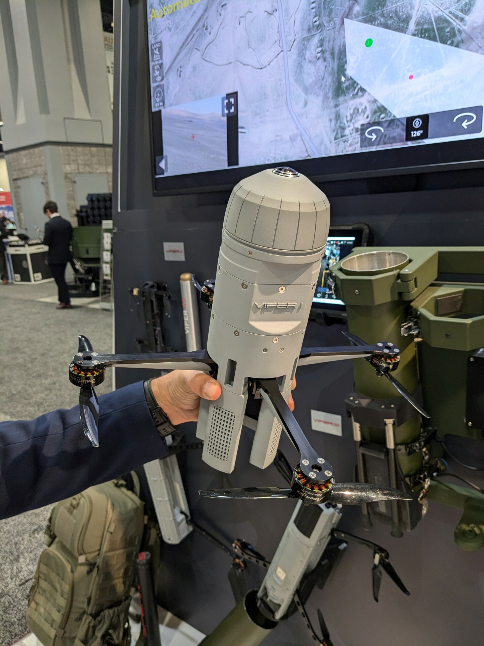 AUSA 2024: Spear unveils Viper variant to defend AFVs alongside Trophy ...