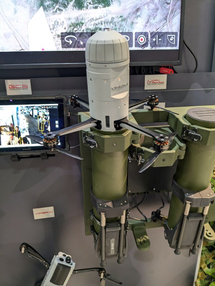 AUSA 2024: Spear unveils Viper variant to defend AFVs alongside Trophy ...