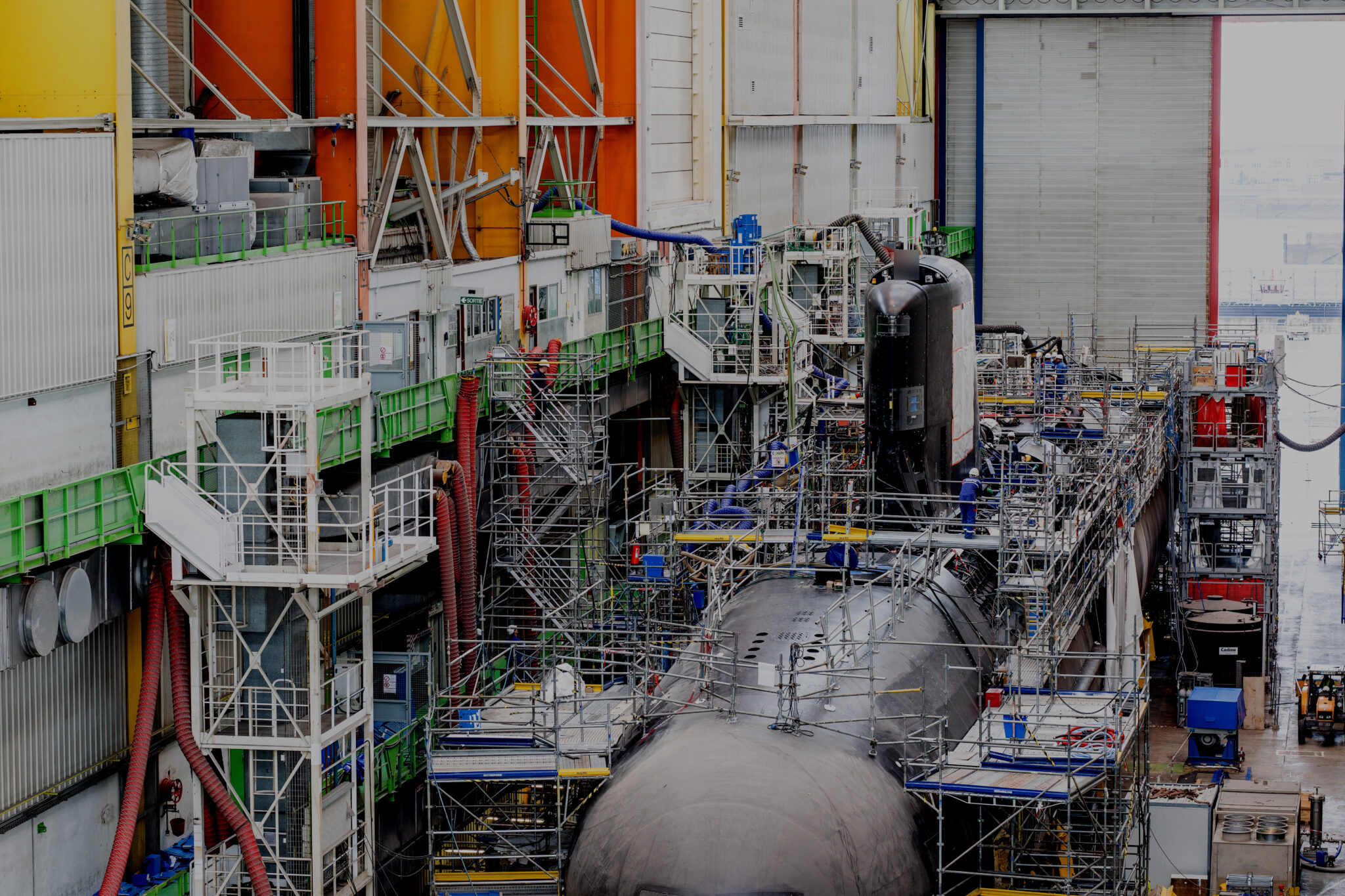 European submarine builders: riding the upturn