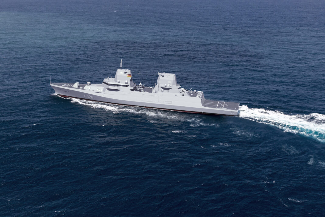 European surface combatant construction: status report