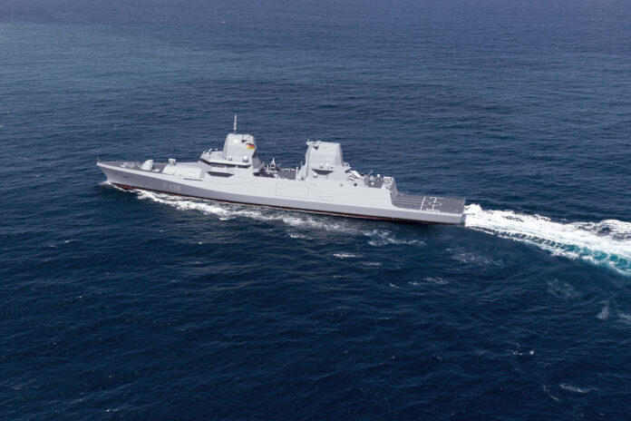 European surface combatant construction: status report