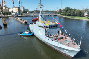 Mine countermeasures vessels