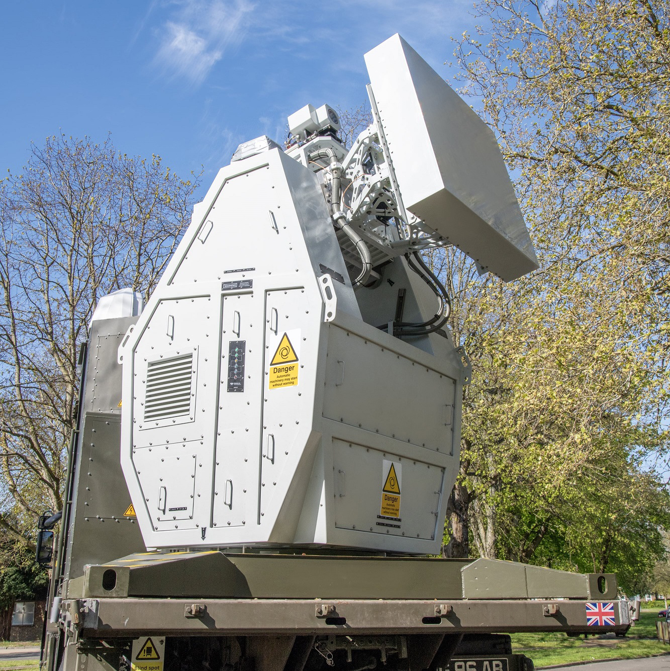 Warding Off New Threats Maritime counter UAV and USV technologies