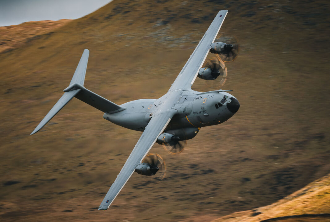 RAF celebrates a decade of operations with the A400M Atlas - European ...