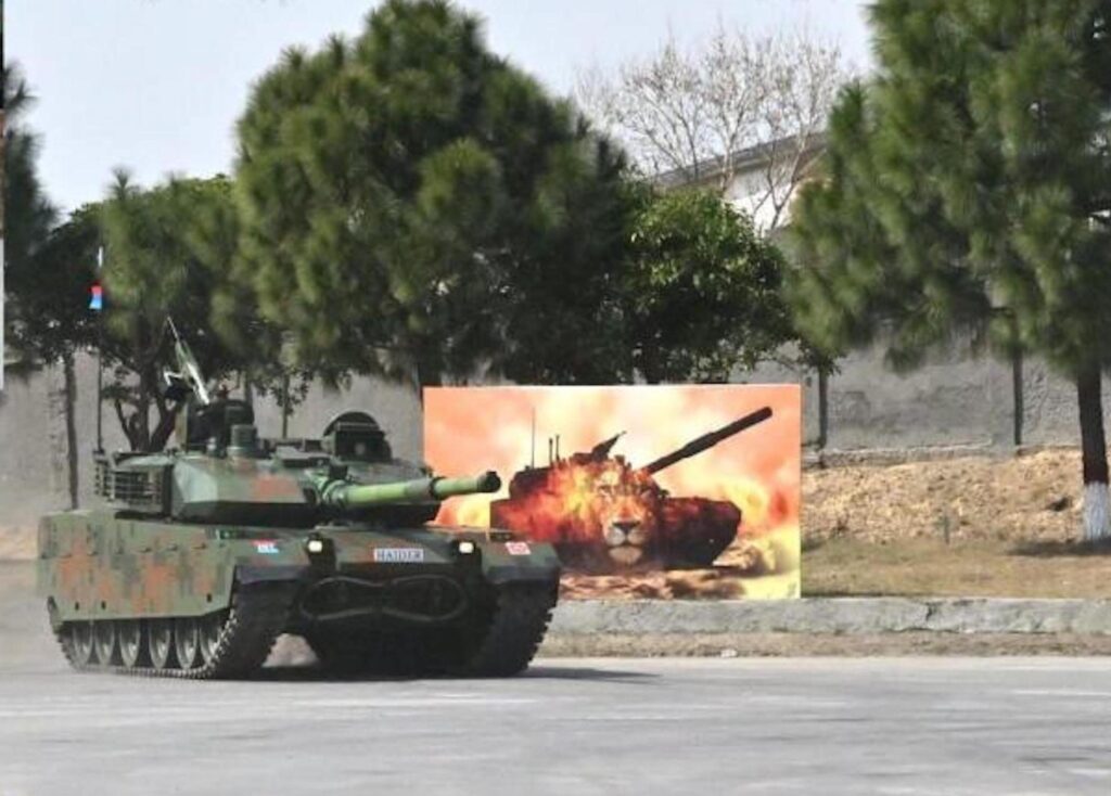 Pakistan’s road to defence-industrial self-reliance