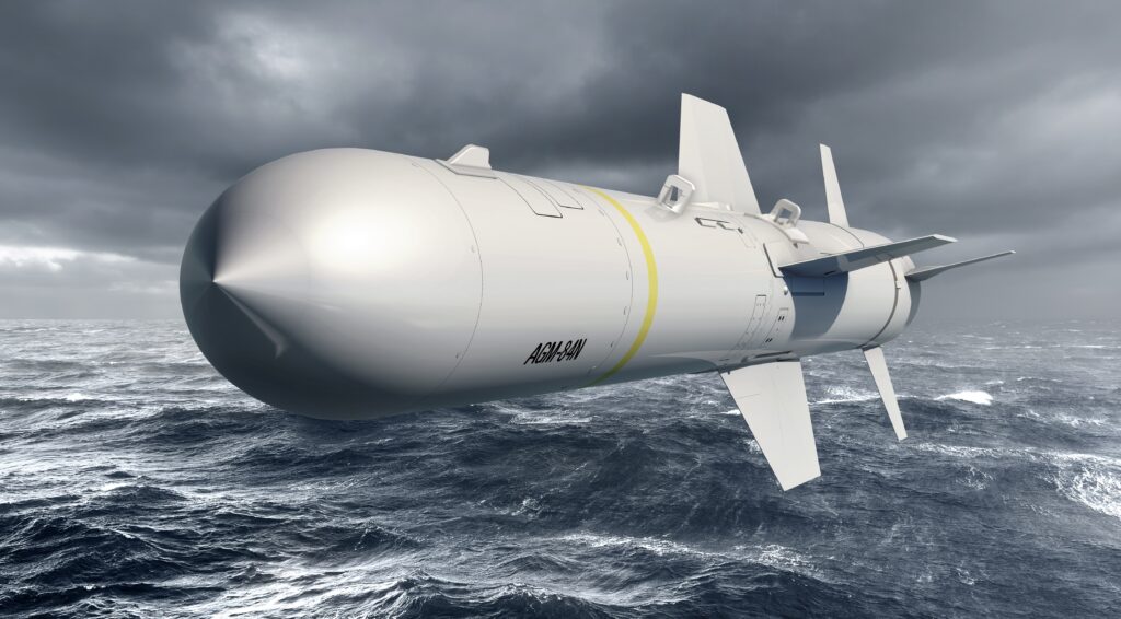 Capability growth: naval missiles and gun systems boost surface warfare