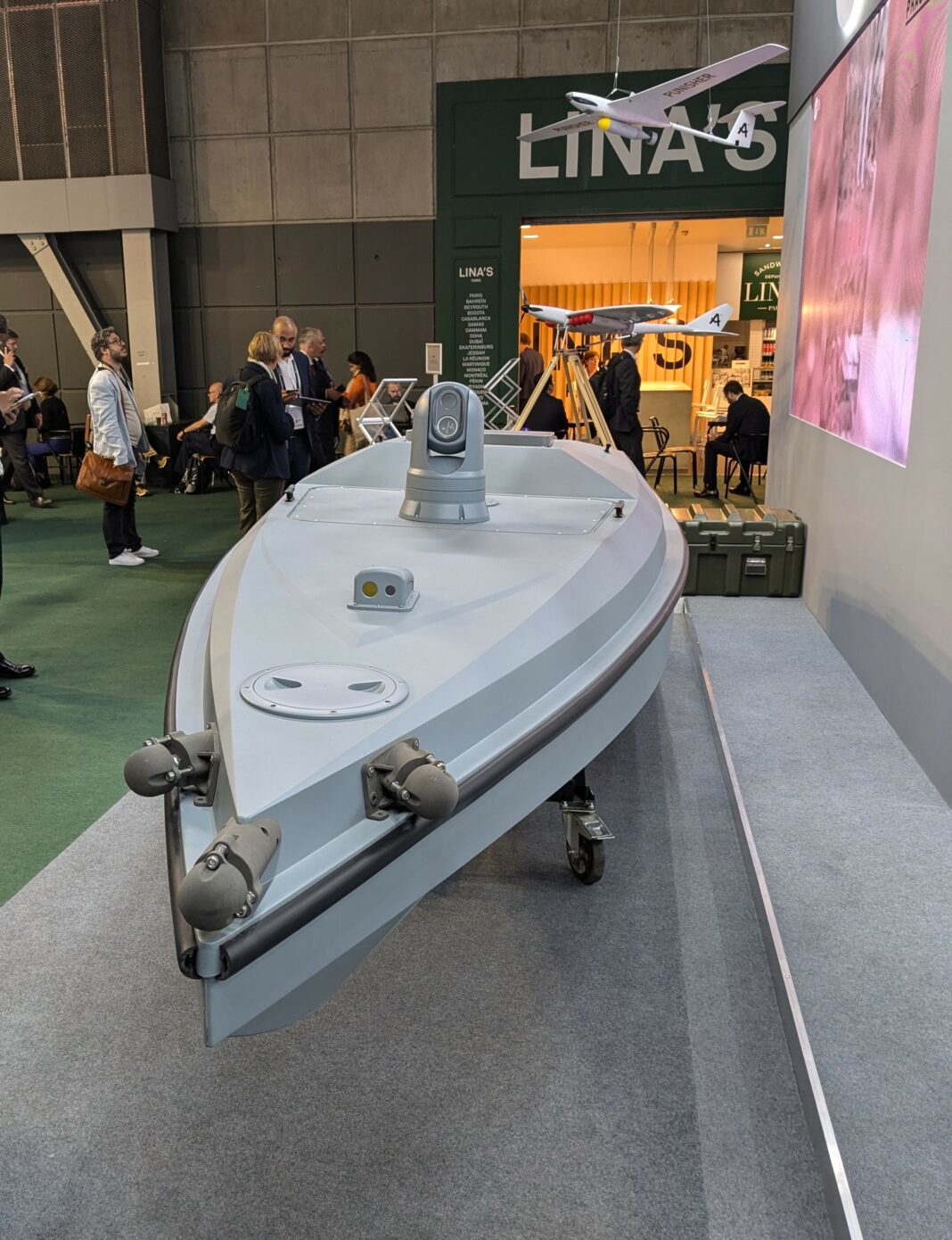 Kit and CONOPS: REPMUS demonstrates new ways and means for using USVs