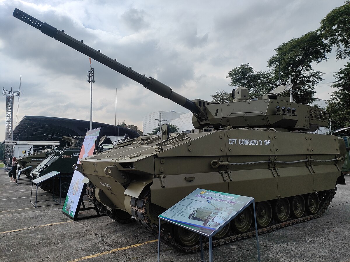 Tracked fire support vehicles: A return to ‘light tanks’?