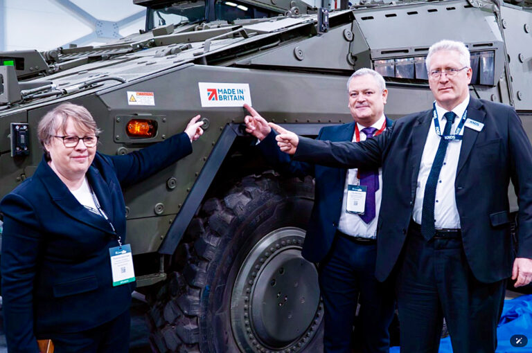 IAV 2025: first UK-built Boxer makes its public debut in Farnborough ...