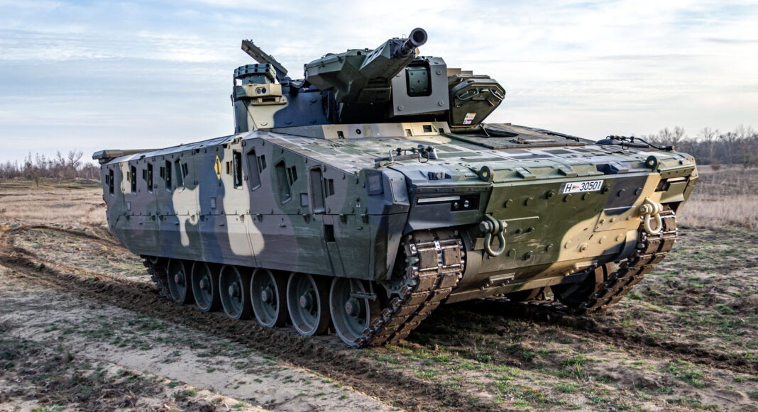 Replacing the British Army’s Warrior IFV fleet