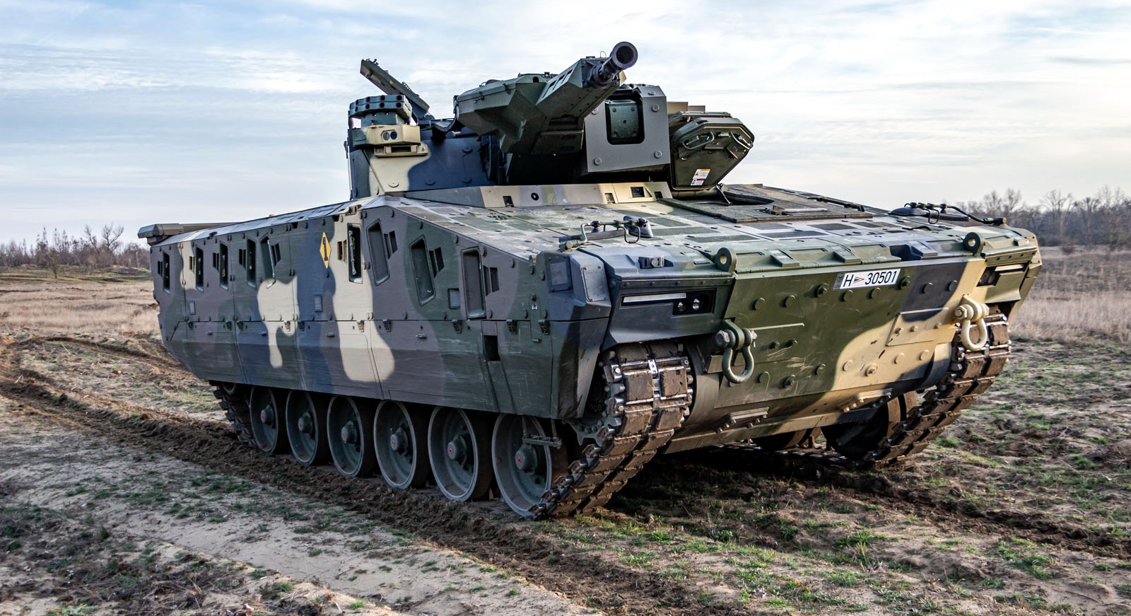 Replacing the British Army’s Warrior IFV fleet