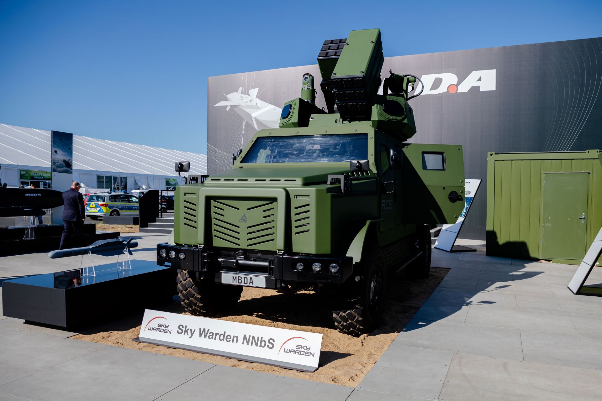 Vehicle-mounted anti-drone solutions