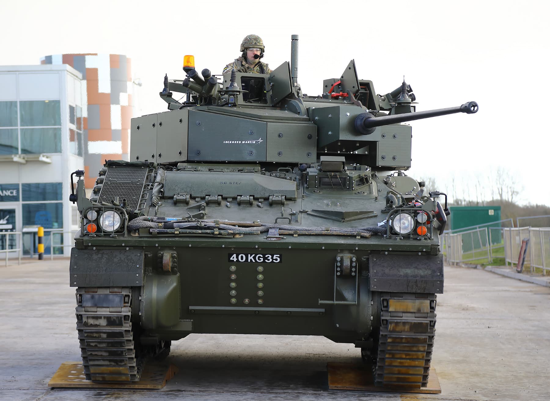 Replacing the British Army’s Warrior IFV fleet