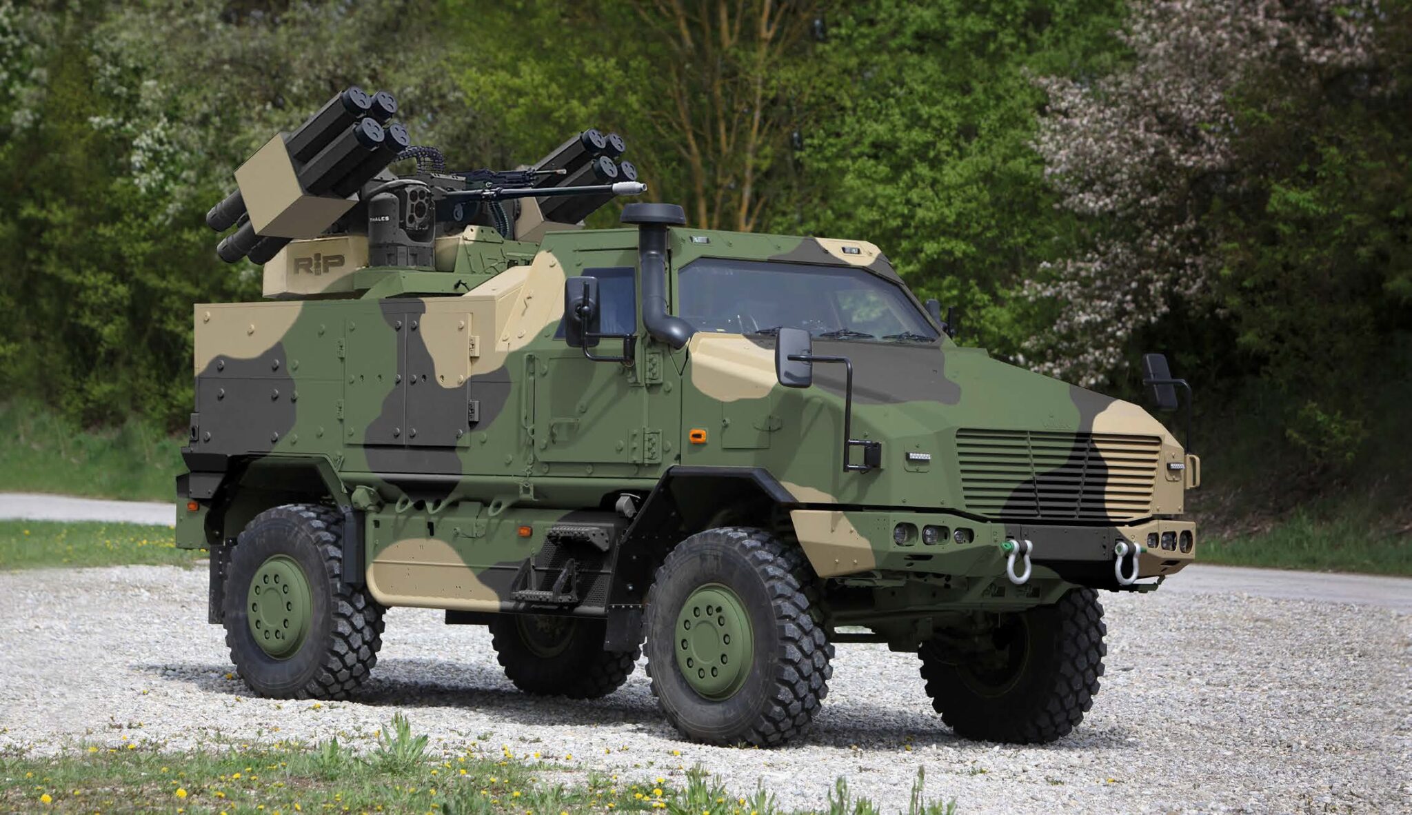 Vehicle turrets: A market overview