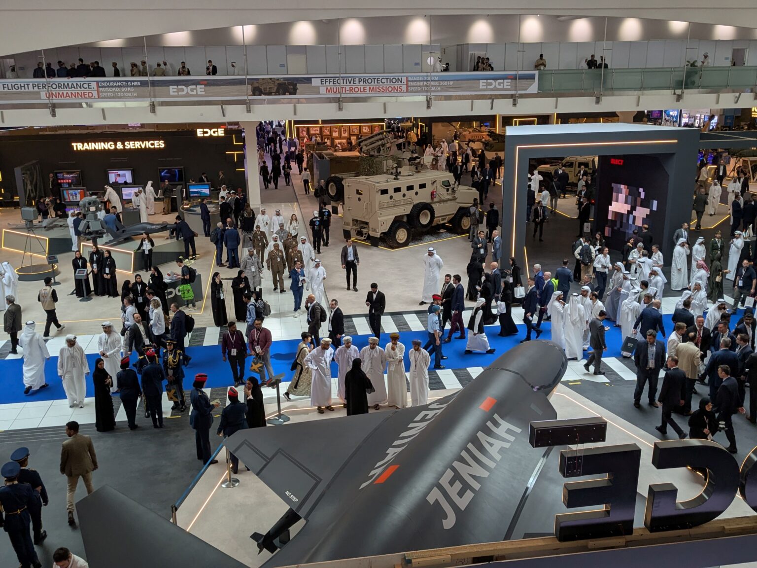 IDEX 2025: Edge closes out show with USD 2.9 billion in new orders - European Security & Defence