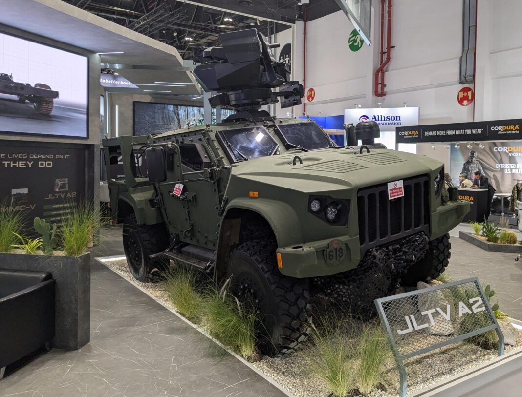 IDEX 2025: AM General displays JLTV A2 as vehicle enters production ...