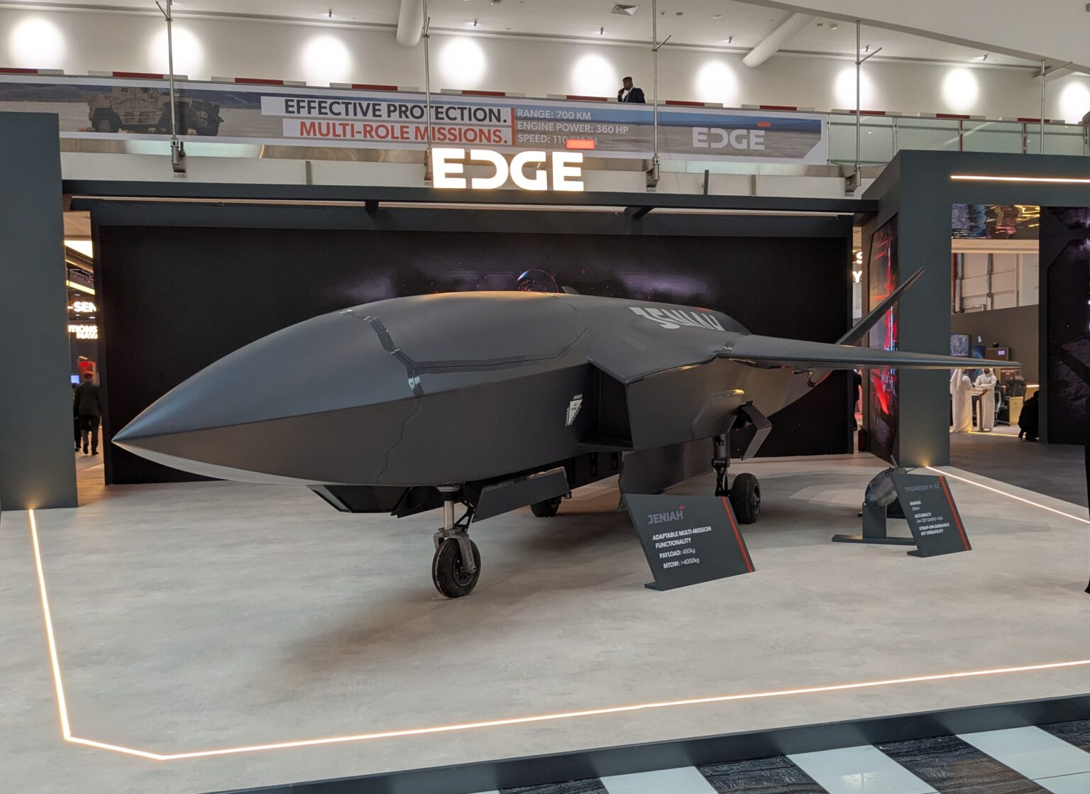 IDEX 2025: Jeniah autonomous UCAV | HardwareZone Forums