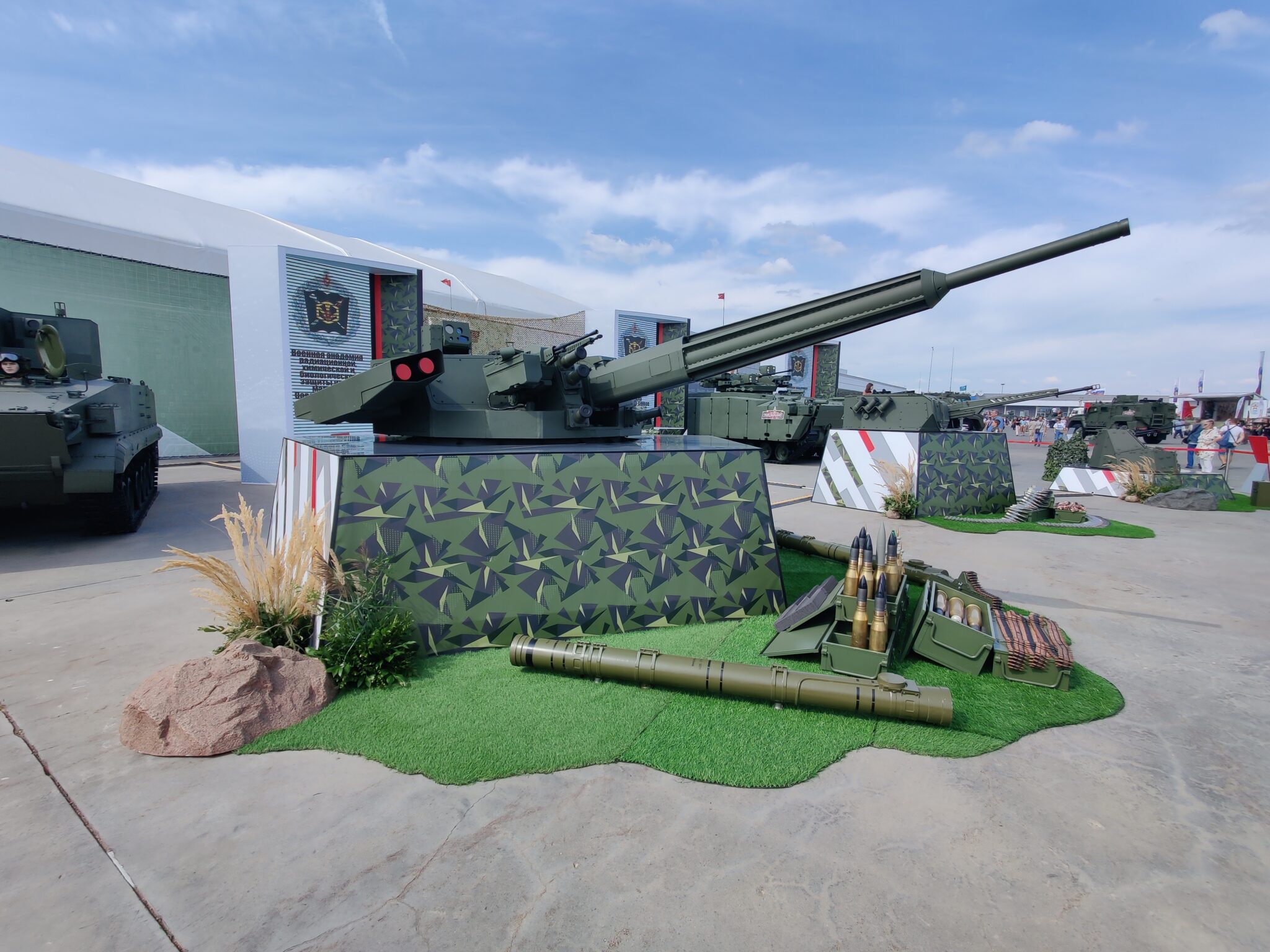 Vehicle turrets: A market overview