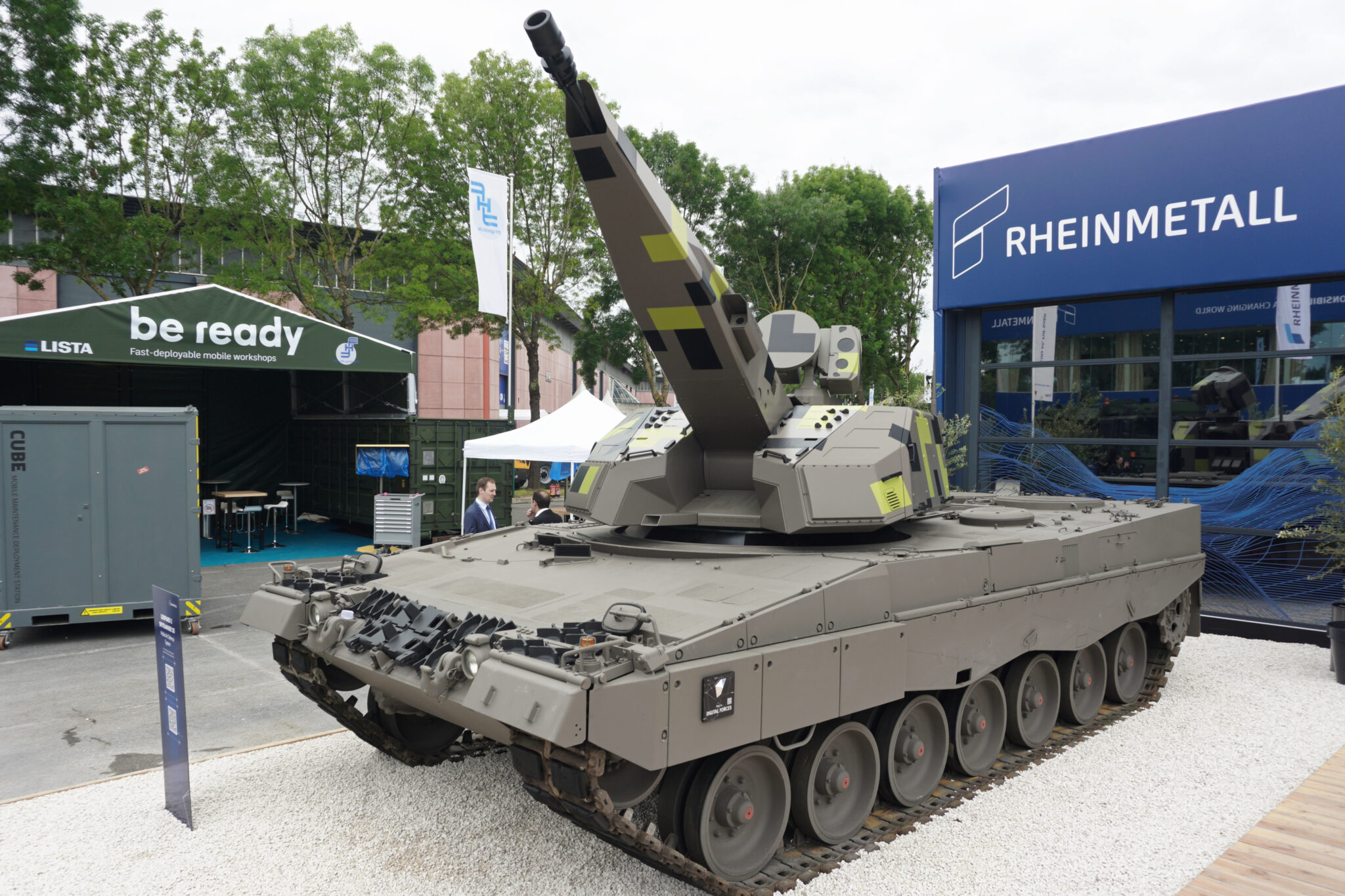 Vehicle turrets: A market overview