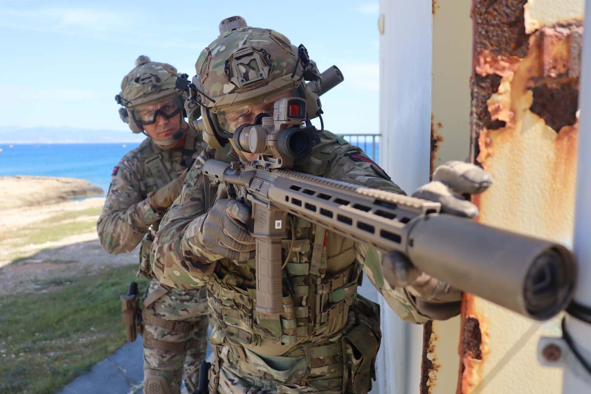 Small arms sights and fire control systems developments