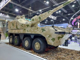 IDEX 2025: Norinco’s SH16A wheeled 155 mm SPH makes its international ...