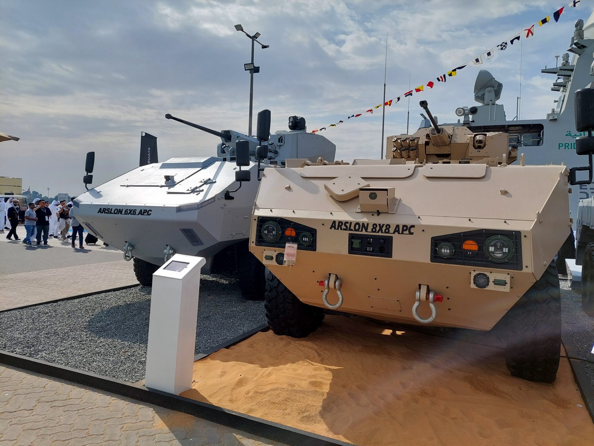 IDEX 2025: Uzbekistan showcases its family of Arslon APCs - European Security & Defence