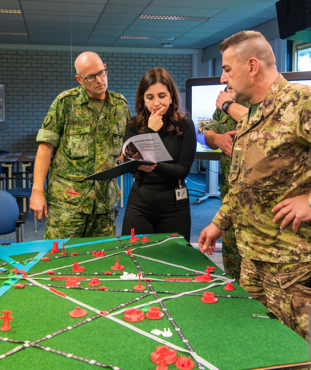 Transformation through training