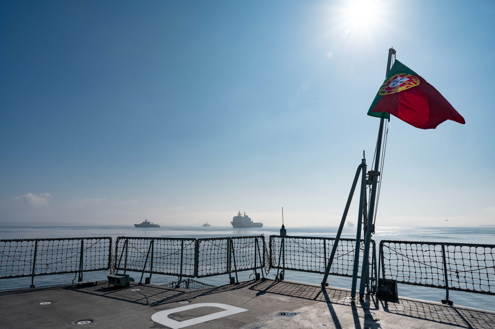 From lab to ship: Portuguese Navy charts course towards integrated MUS ...