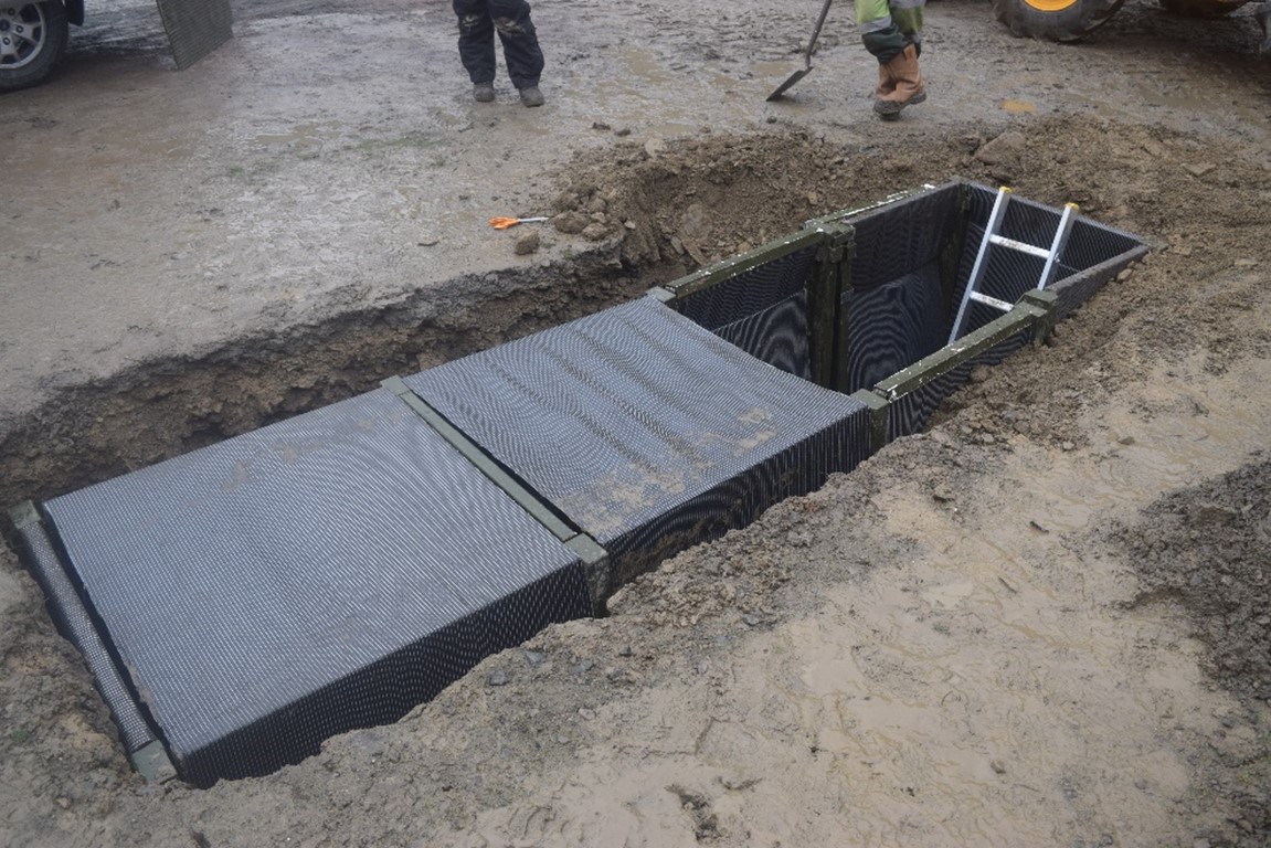 Holding ground: A review of modern field defences