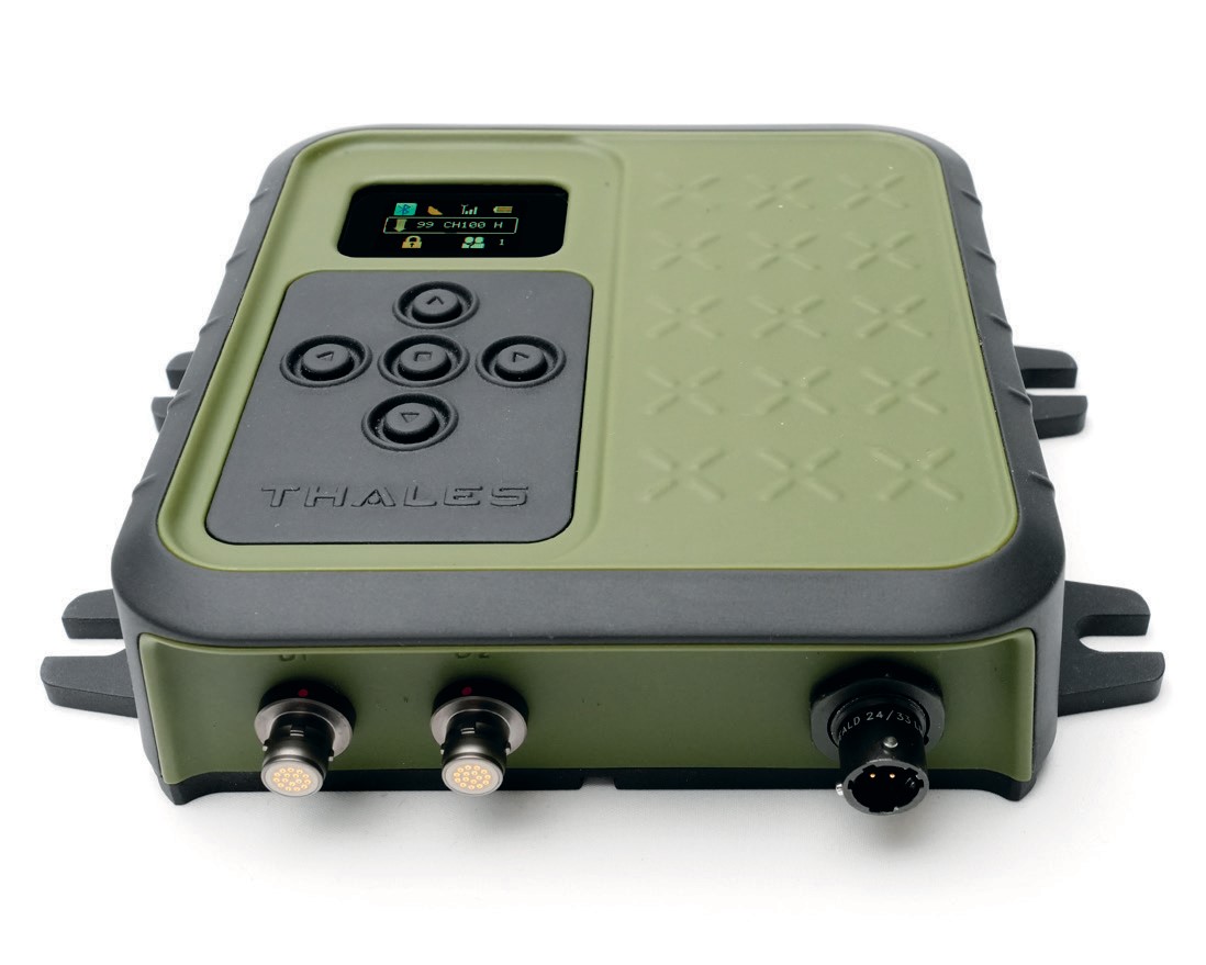 Thales unveils new Vehicle Mounted SquadNet Radio to improve soldier-to ...