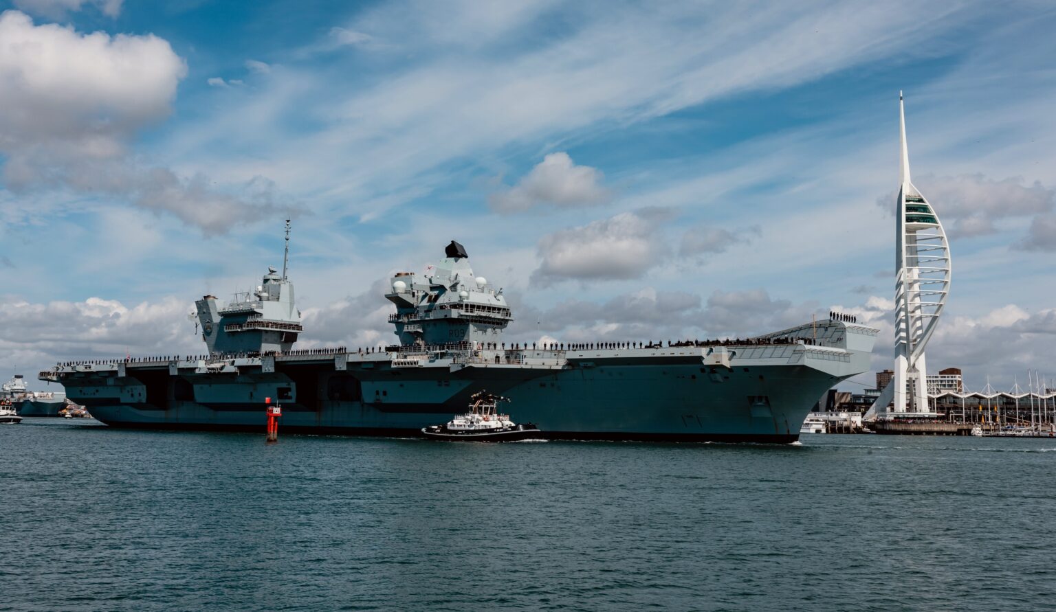 Operation ‘Highmast’ gets underway as UK carrier strike group forms for ...