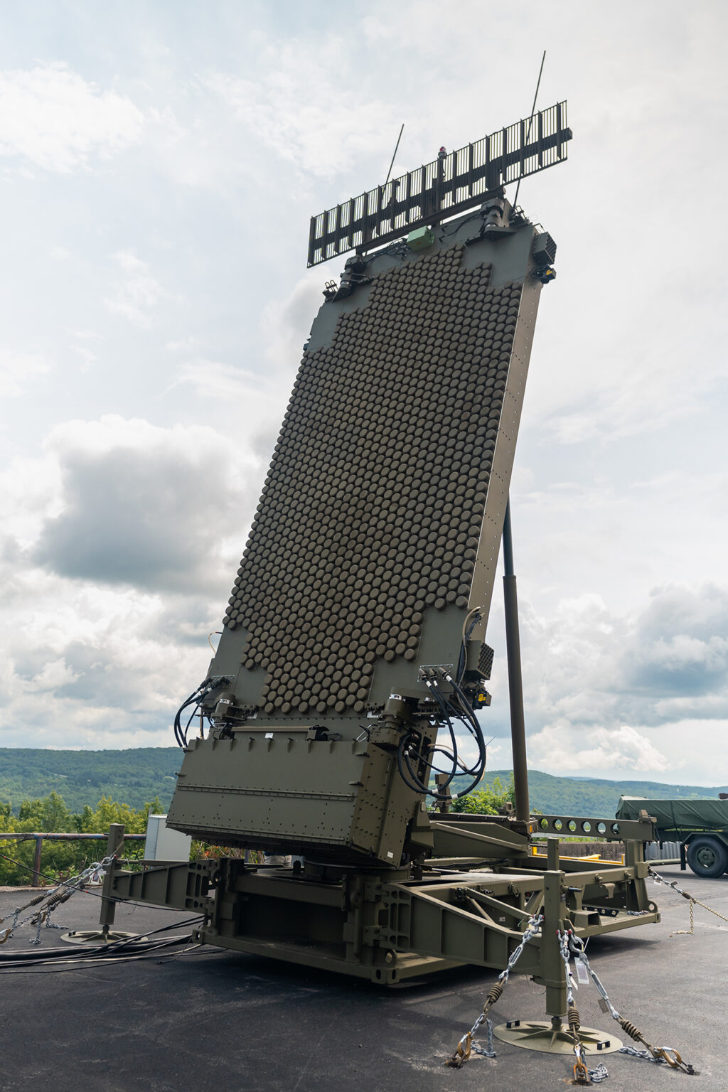 Lockheed Martin delivers first TPY-4 radar to USAF under 3DELRR effort ...