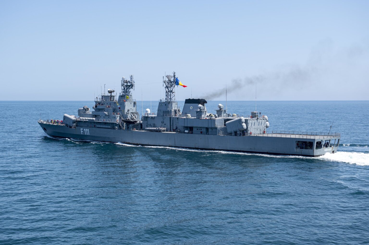 Romanian naval modernisation: Status report