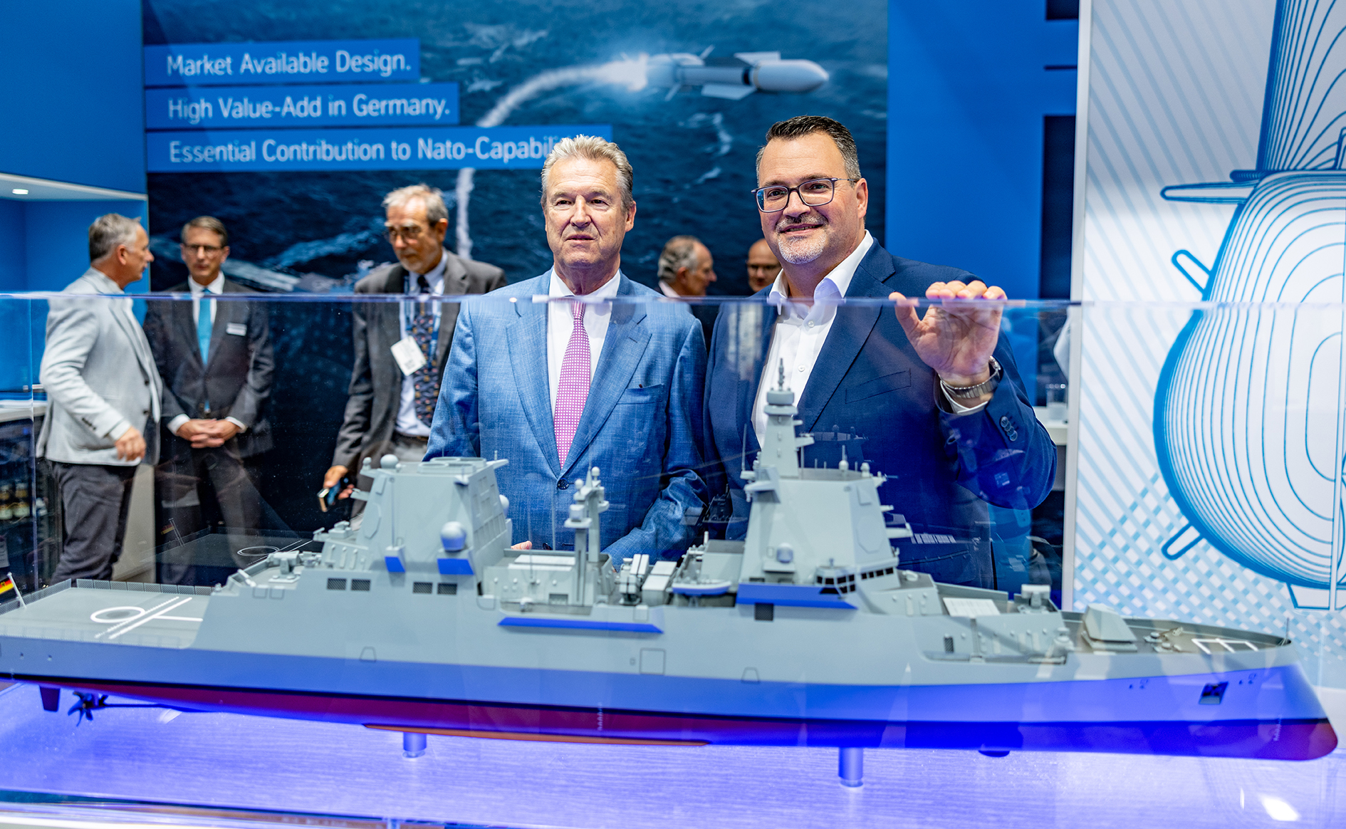 Germany’s F127 frigate programme: Important decisions ahead