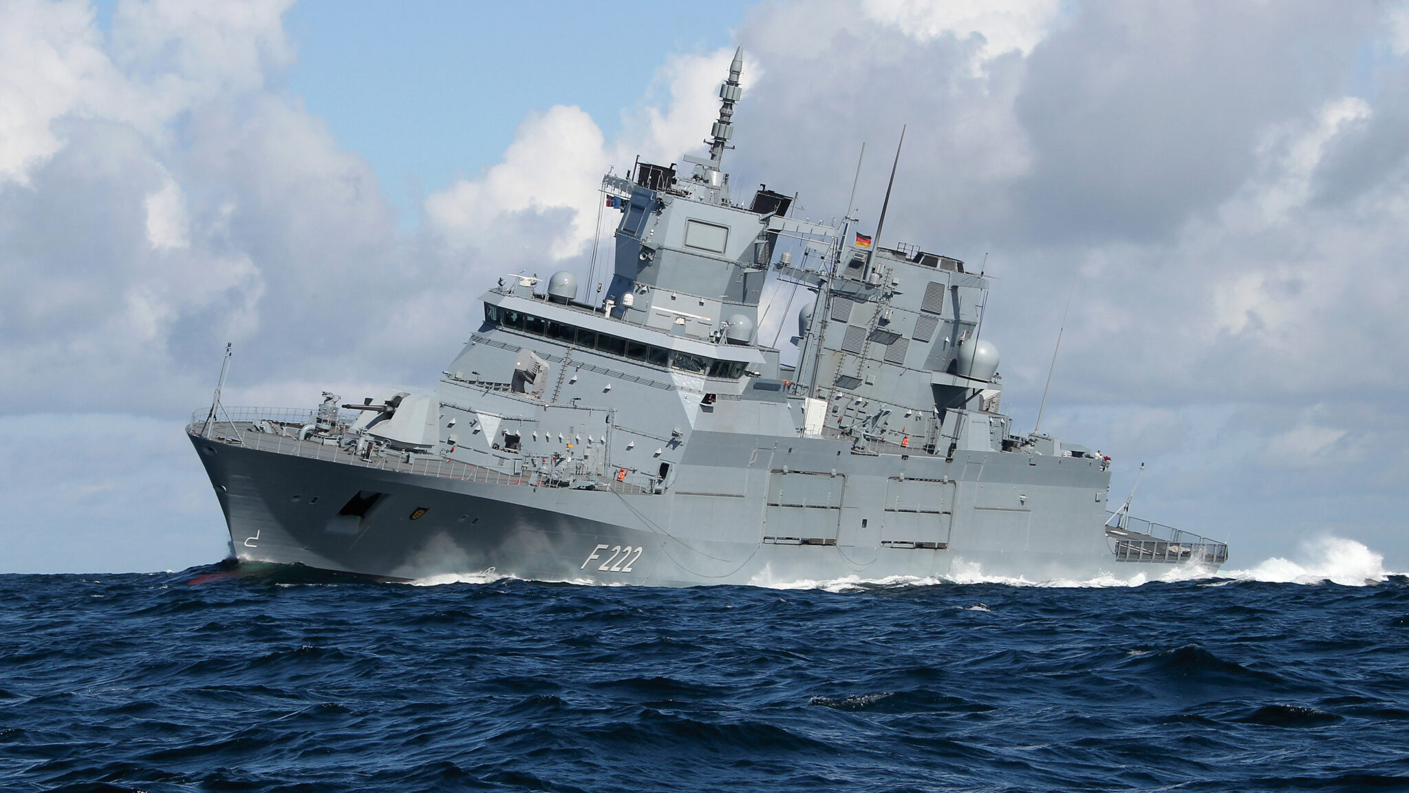 Germany’s F127 frigate programme: Important decisions ahead