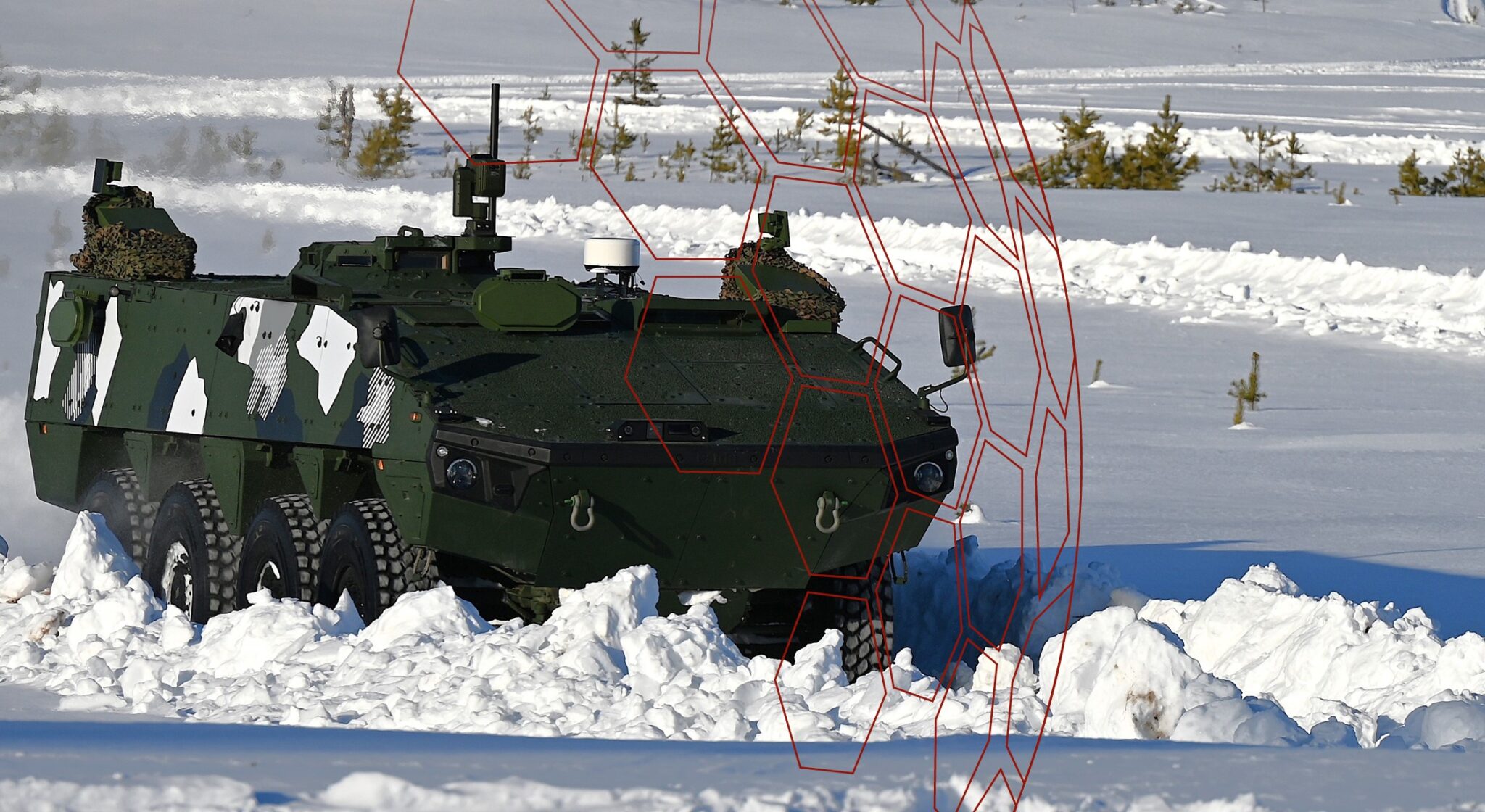 Patria and EuroTrophy working to integrate Trophy APS onto AMV XP - European Security & Defence