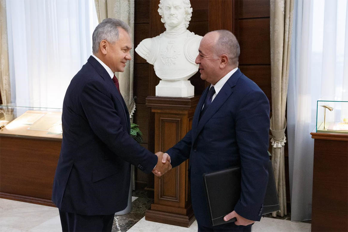 Diversifying Armenia's defence: Shifting alliances and military ...