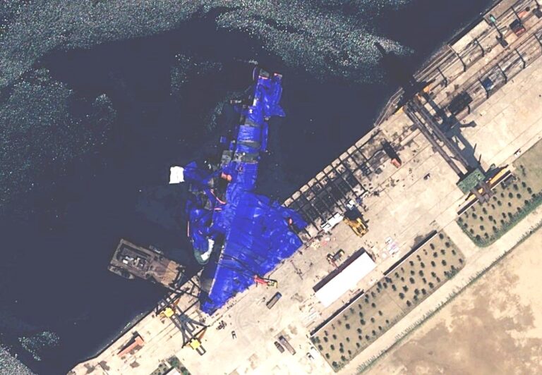 North Korea’s second destroyer seriously damaged during launch attempt ...