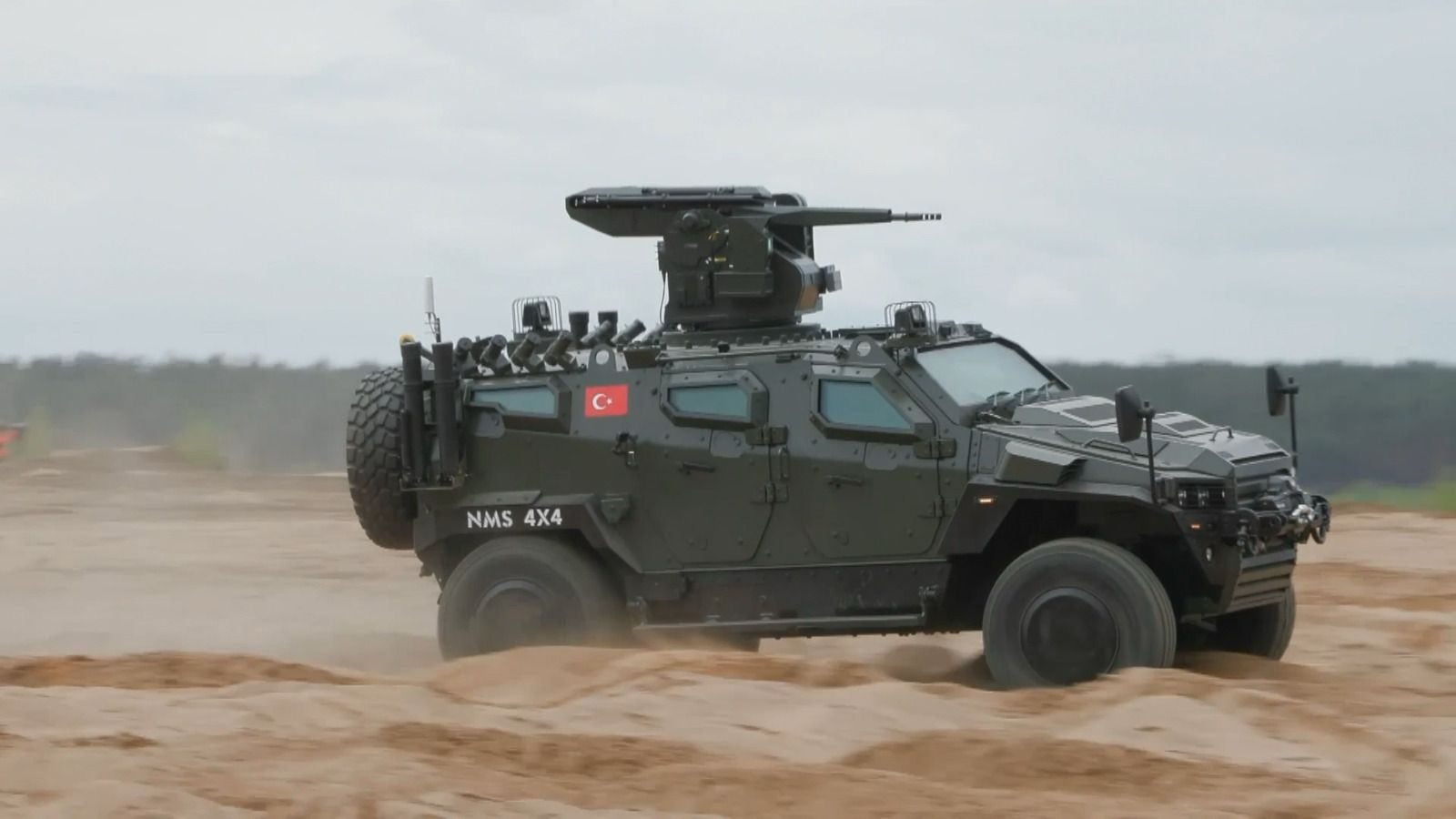 FEINDEF 2025: Nurol Makina works to exploit protected 4×4 market - European Security & Defence
