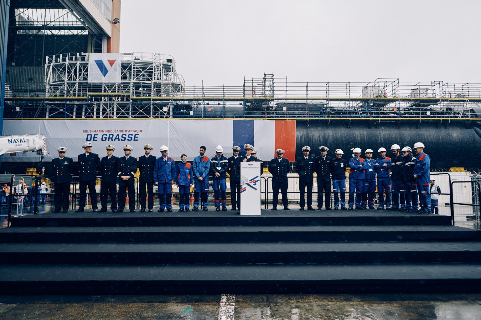 Naval Group rolls out French Navy’s fourth Barracuda SSN - European ...