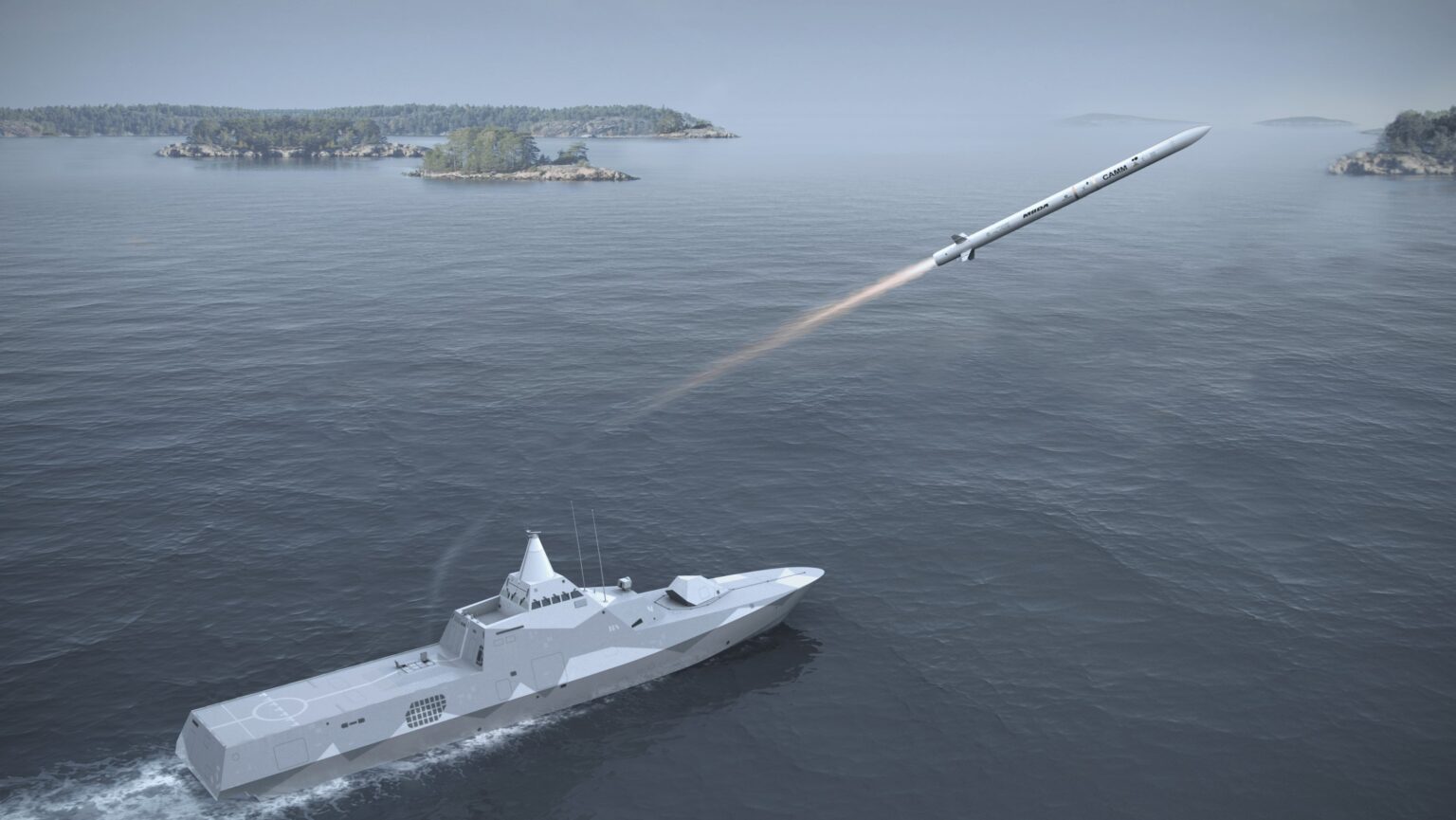 Saab contracted by FMV to install Sea Ceptor on Sweden’s Visby-class ...