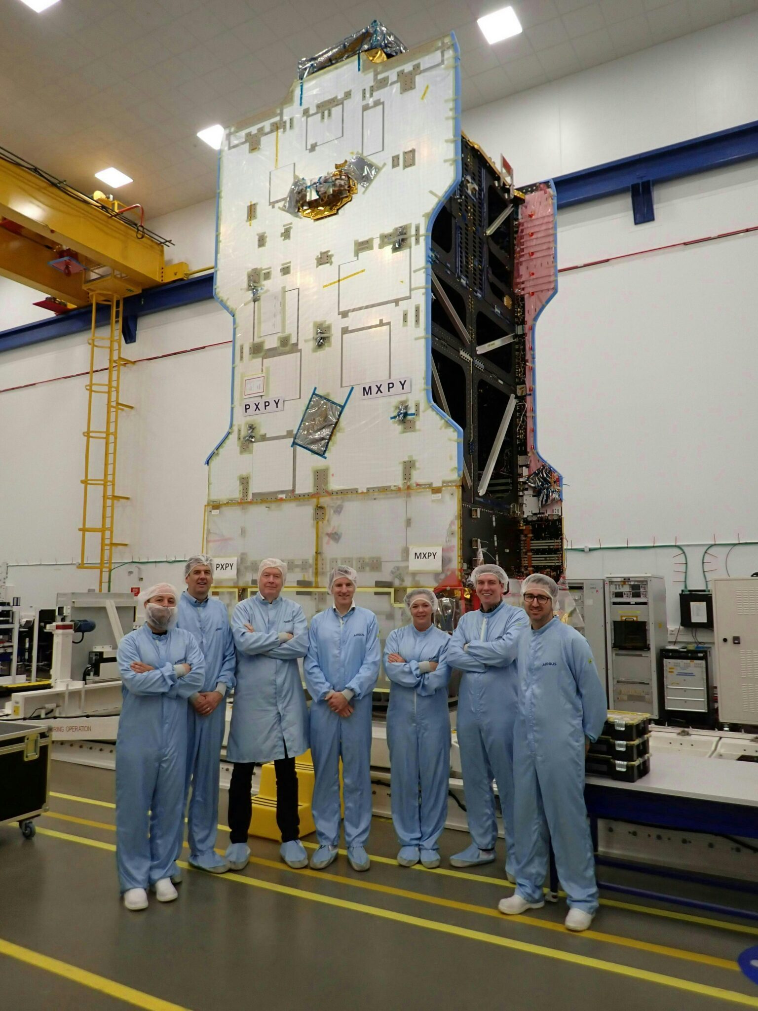 UK’s Skynet 6A military comms satellite passes major milestone ...
