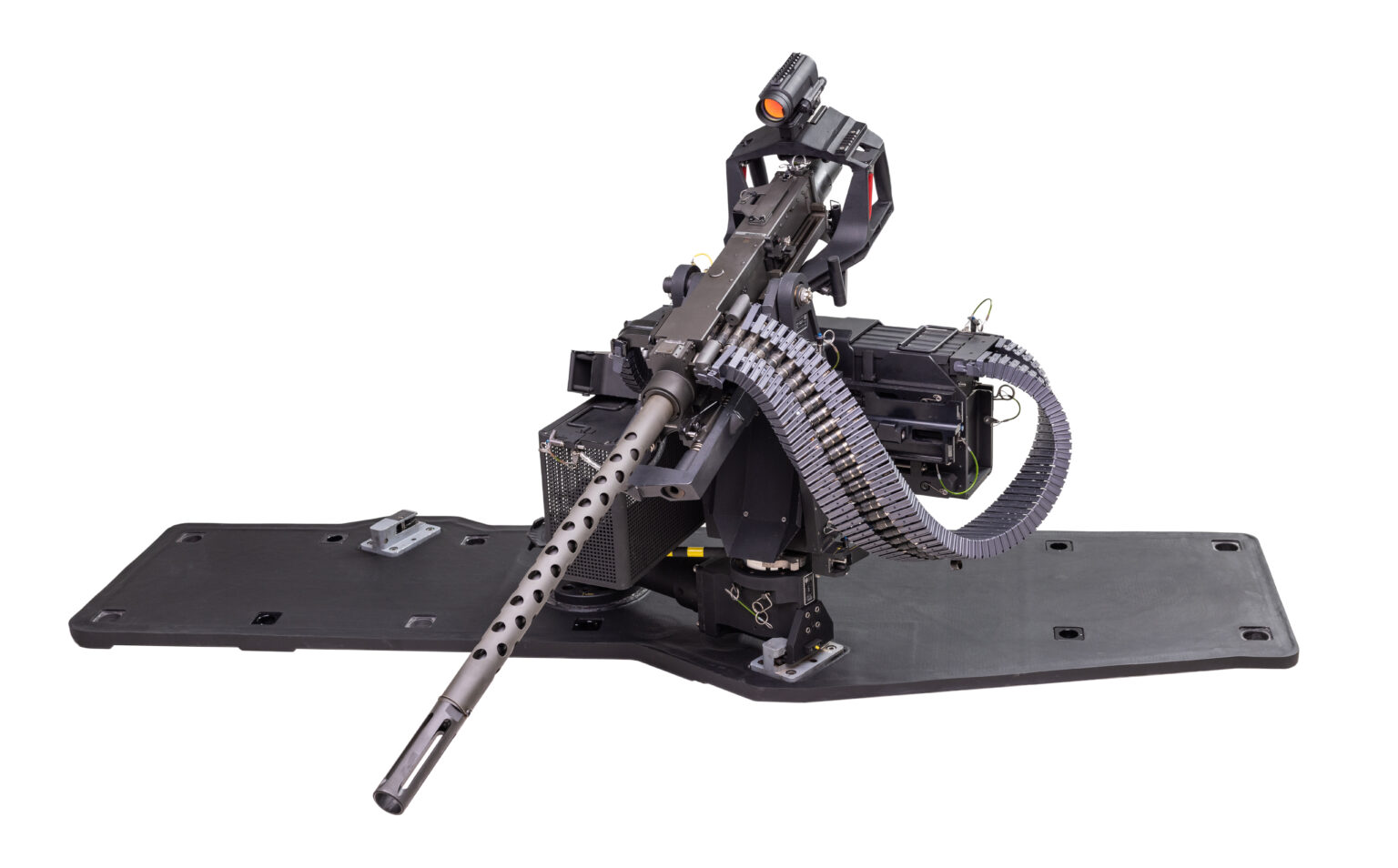 FN launches lighter-variant .50 cal crew-served weapon system ...