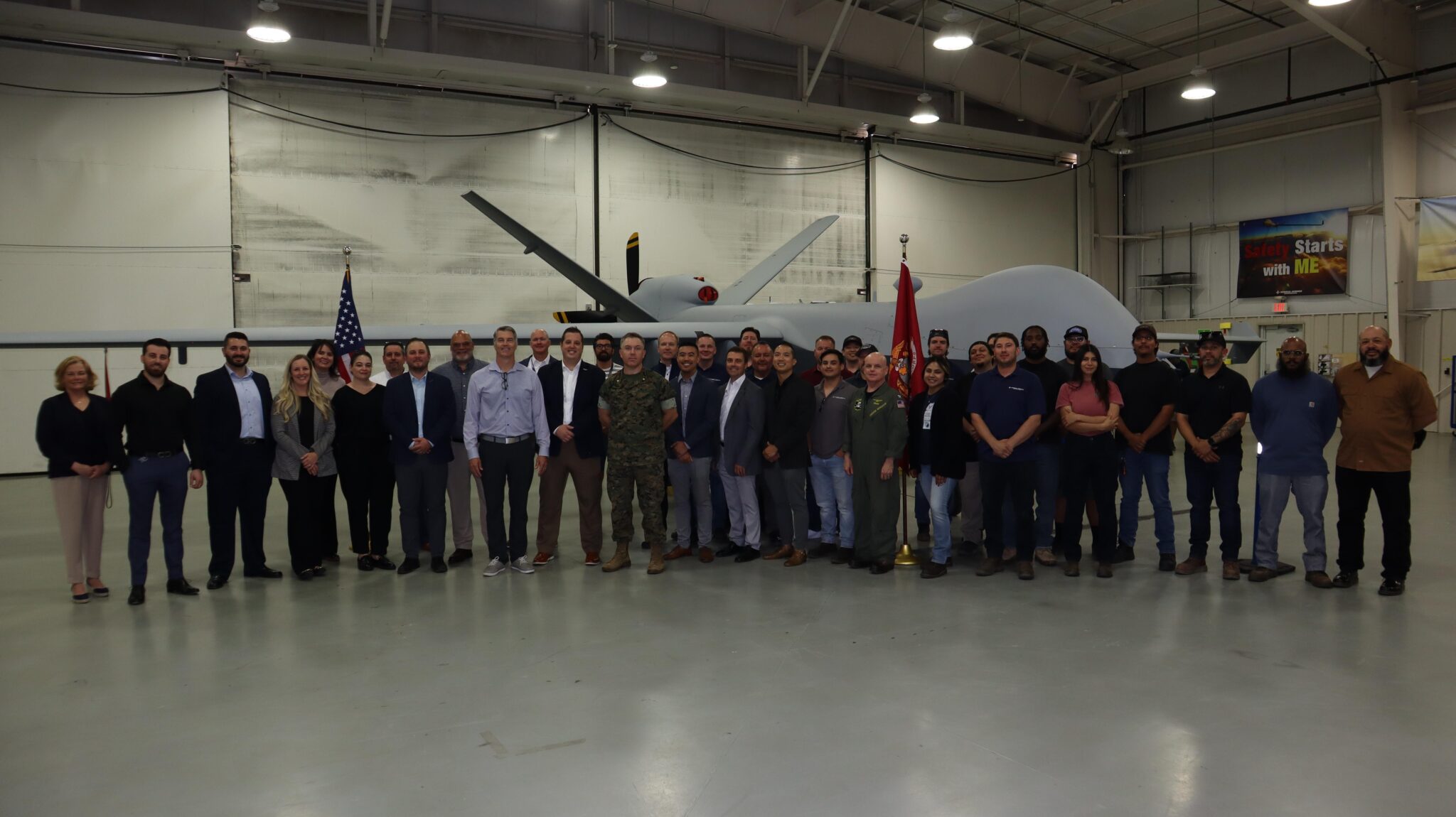 USMC receives its final MQ-9A Reaper Block 5 ER UAV - European Security ...